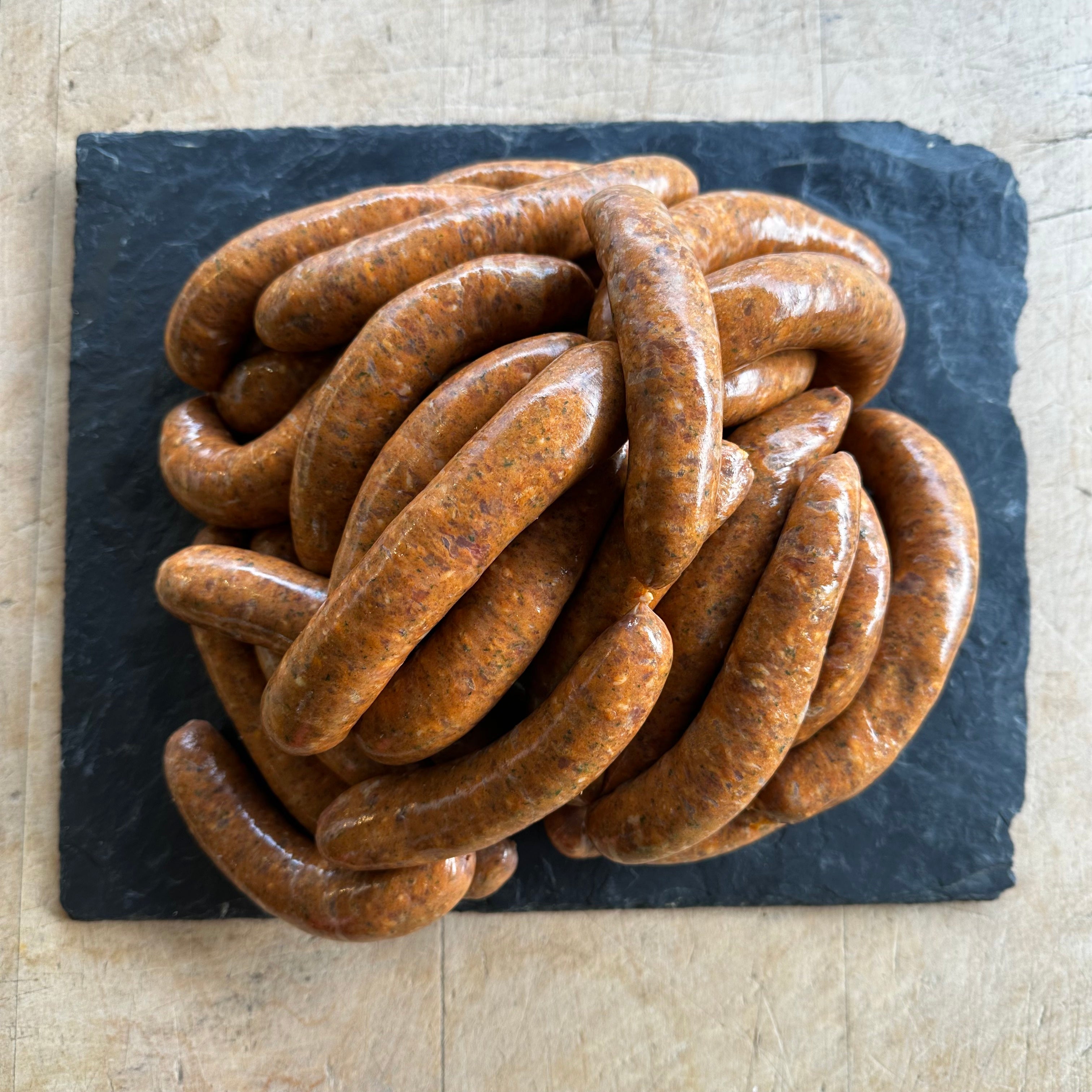 Buy Lamb Merguez Sausage Online | Salter & King