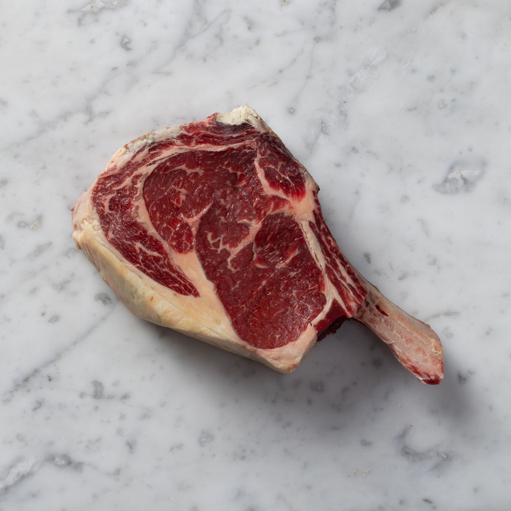 Buy Old Cow Tomahawk Steak Online | Salter & King