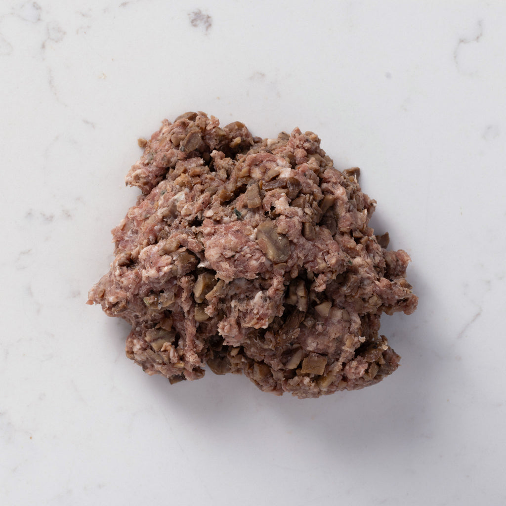 Chestnut sausage meat stuffing mix Salter & King