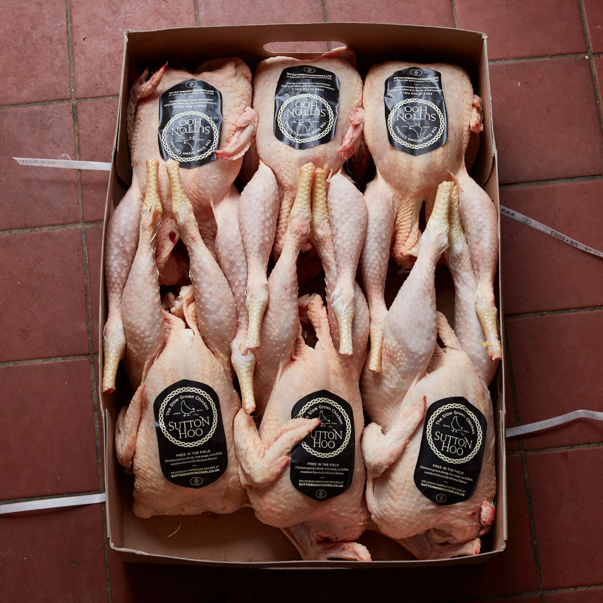 Buy Sutton Hoo Free Range Chicken Box Online | Salter & King