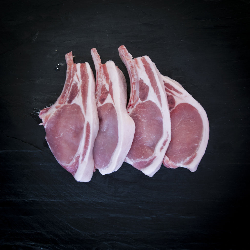 Buy Pork Cutlets Online Free Range | Salter & King